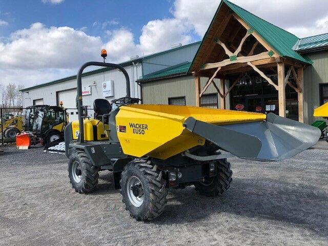 RENTAL FOR WACKER NEUSON 3001 ARTICULATED WHEEL DUMPER for sale