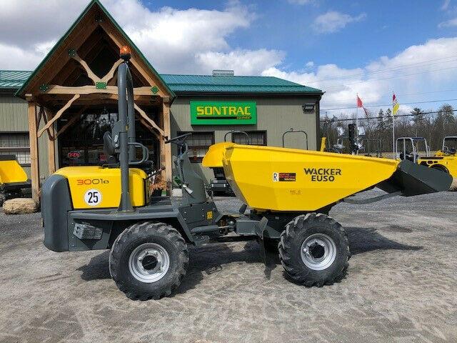 RENTAL FOR WACKER NEUSON 3001 ARTICULATED WHEEL DUMPER for sale
