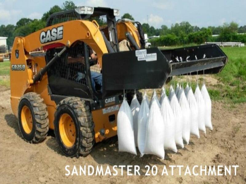 NEW SANDMASTER 20 – SAND BAGGING MACHINE for sale