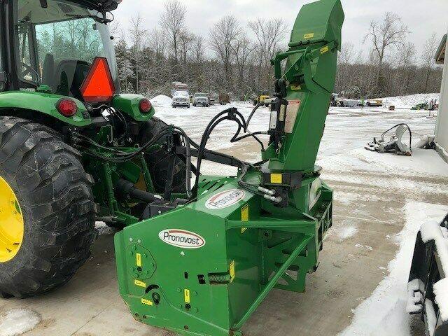 PRONOVOST P-INV-74 – INVERTED SNOWBLOWER – HYDRAULIC CHUTE for sale