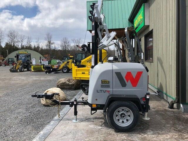 NEW WACKER NEUSON LT4V LIGHT TOWER 4 (300 WATTS) LED LIGHTS MA for sale