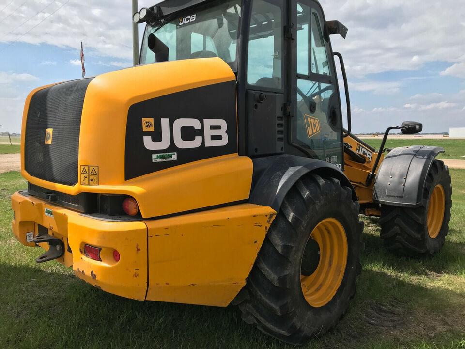 JCB TM320 Agri Telescopic Wheel Loader for sale