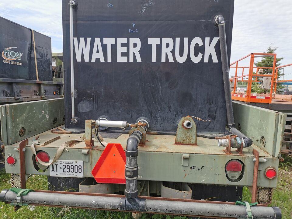1987 International 6x6 Water Truck for sale