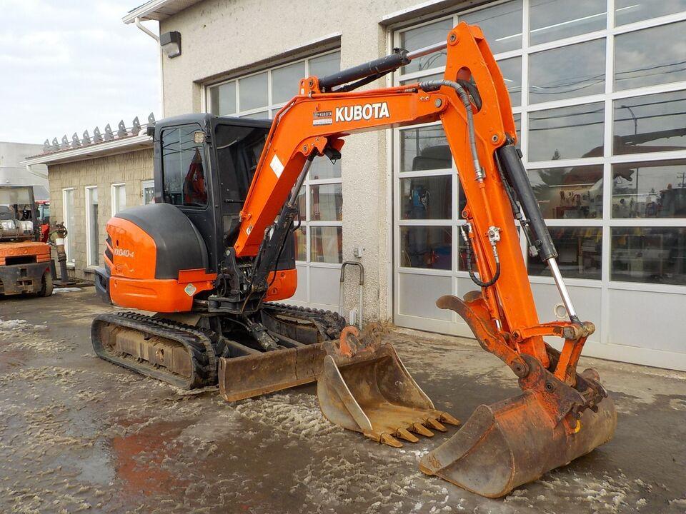 2017 Kubota KX040-4G for sale