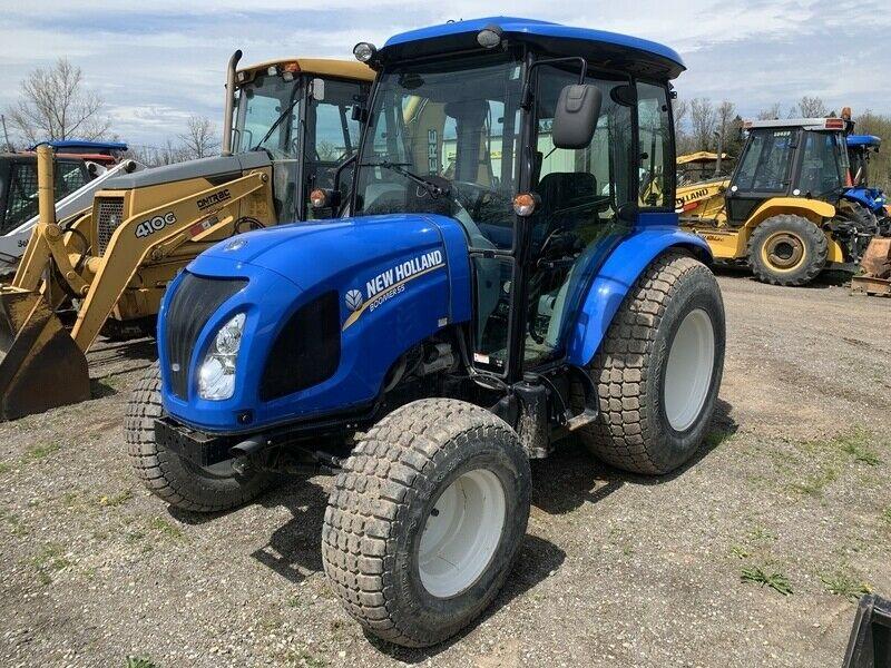 New Holland Boomer 55 Tractor For Sale New Holland Boomer 55 Tractor For Sale