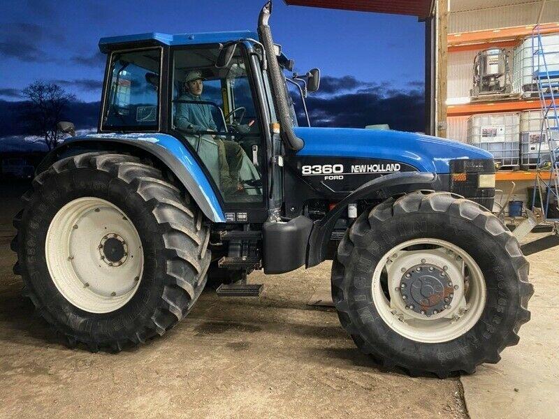 Ford 8360 Tractor for sale